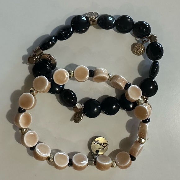 Erimish | Jewelry | Erimish Stackable Jewelry Bracelets Neutral And ...